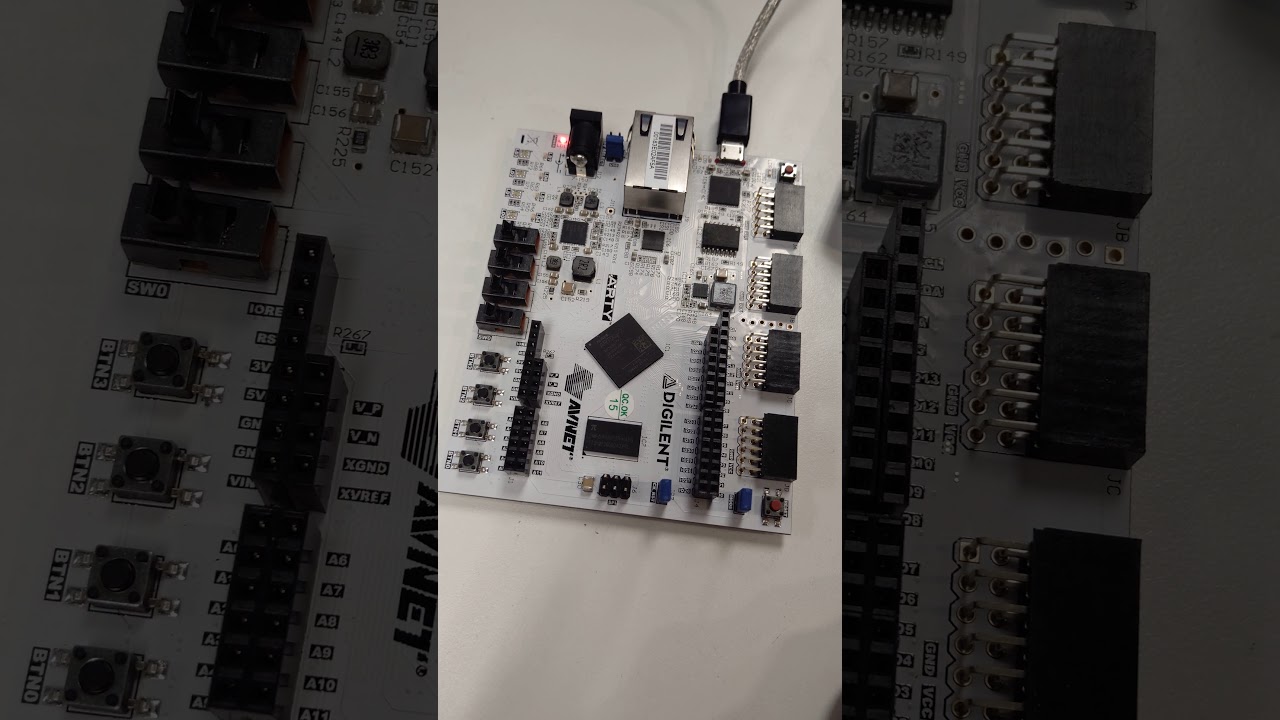 FPGA QSPI flash memory - YouTube