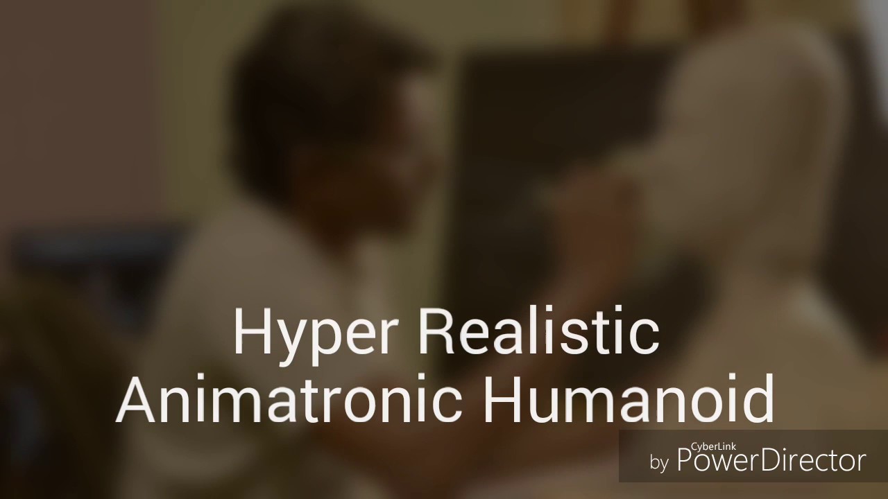 Artpac studio- Hyper realistic Animatronic Human - YouTube