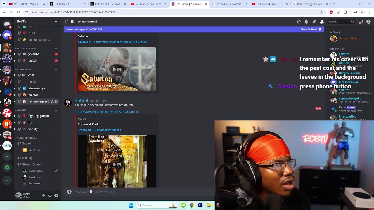 THE ROB TV SHOW EP. 1 🔥 KENDRICK LAMAR CONCERT TAKEAWAYS 🔥 FANS CAN ...