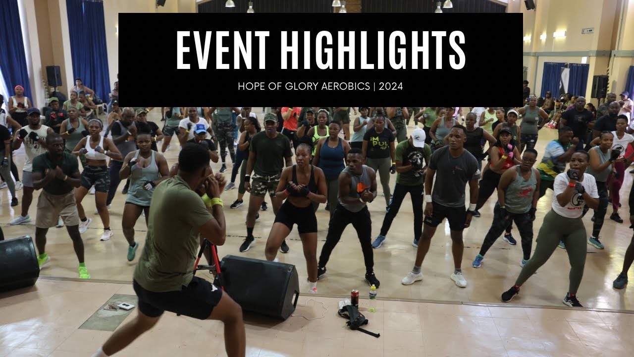 LIVE INTERVIEW | Hope Of Glory Aerobics | 2024 | TUT Nelspruit Campus ...