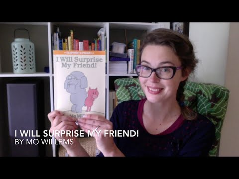 I Will Surprise My Friend!: Cradle 2 Kindy Story TIme - YouTube