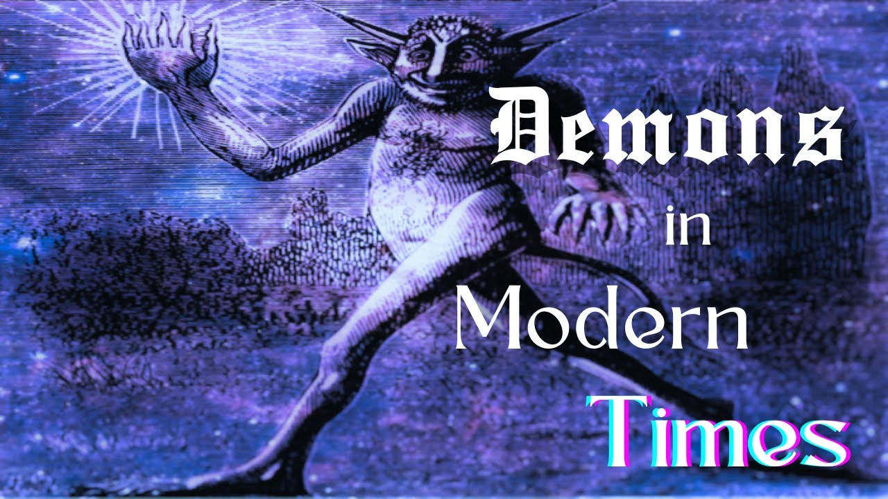 The Left Hand of God: A History of Demons (Part 2) - YouTube