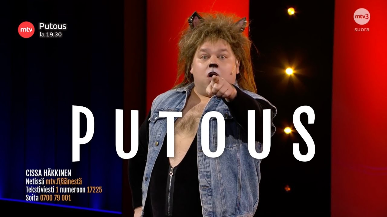 Sketsihahmo: Cissa Häkkinen | Putous 15. kausi | MTV3 - YouTube