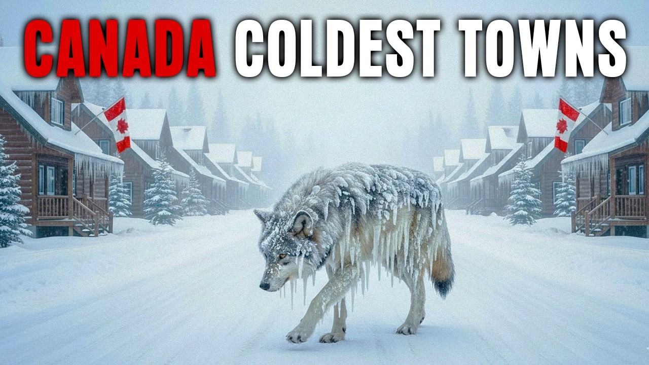 Top 10 Brutally Cold Towns In Canada Where Animals Freeze Instantly ️ ...
