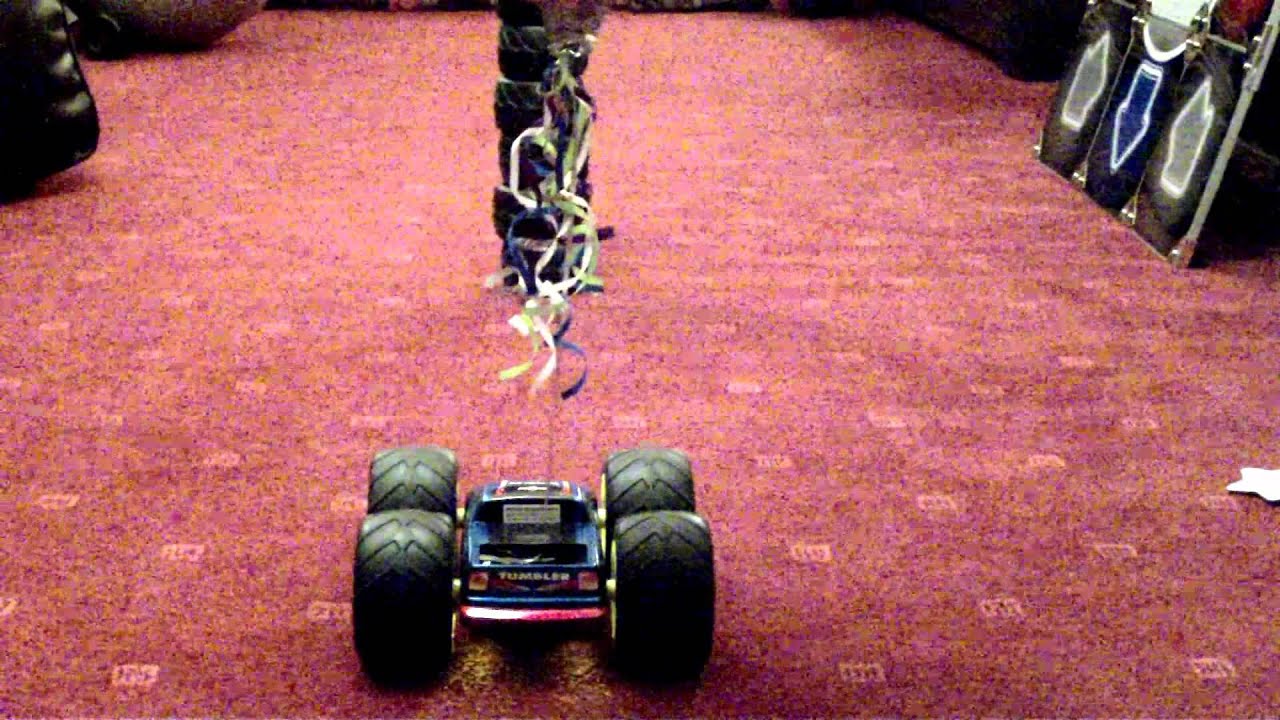 Switch Accessible Radio Control Car - YouTube