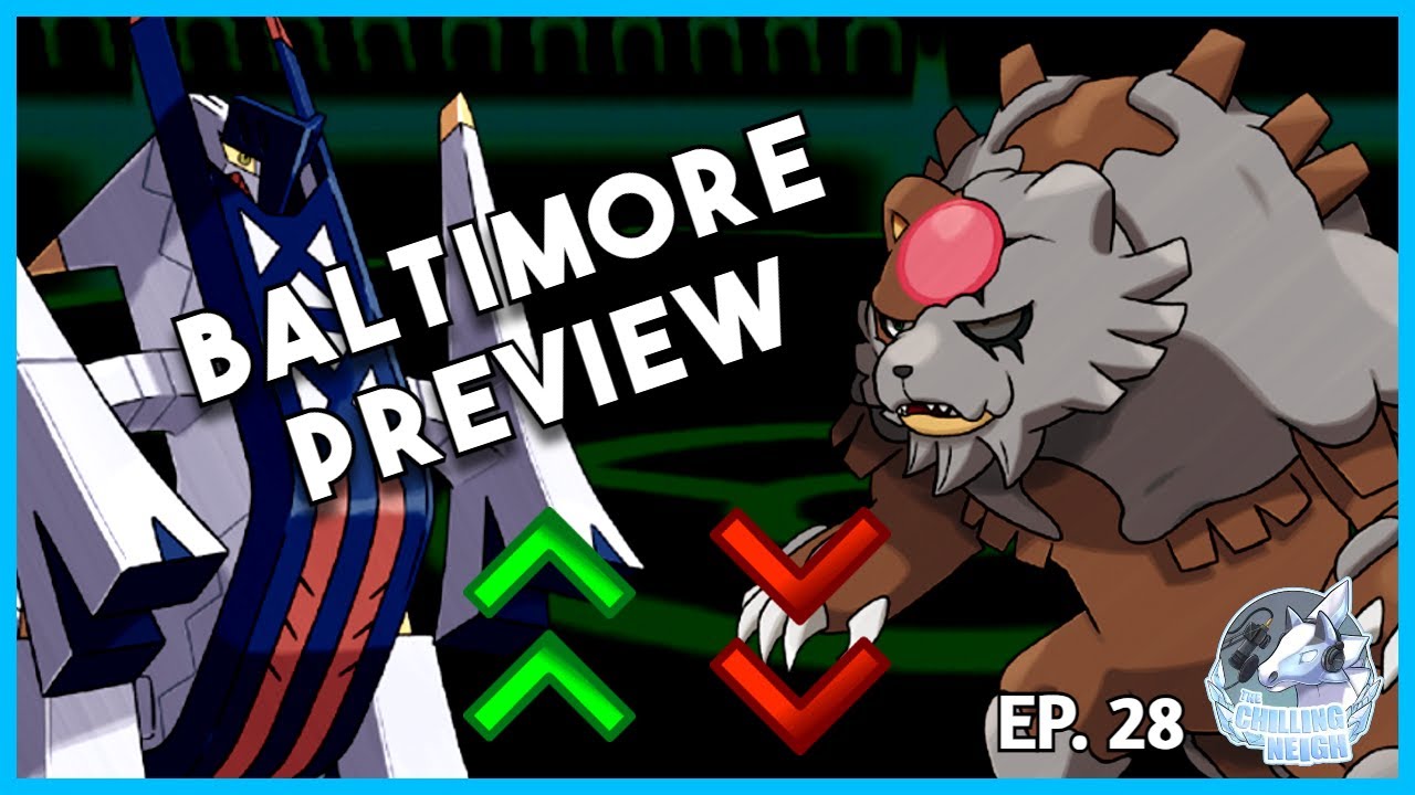 Baltimore Regionals Preview! | The Chilling Neigh Pod Episode 28 - YouTube