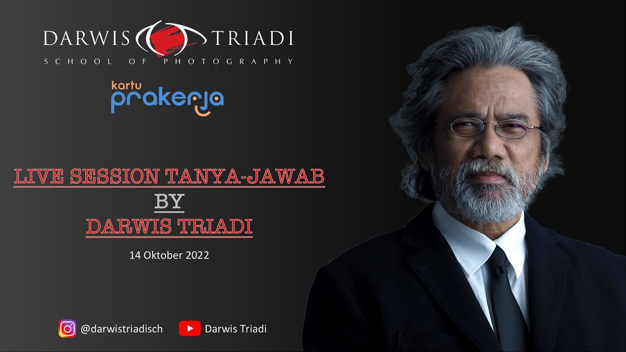 LIVE SESSION TANYA - JAWAB BERSAMA DARWIS TRIADI #16 - YouTube