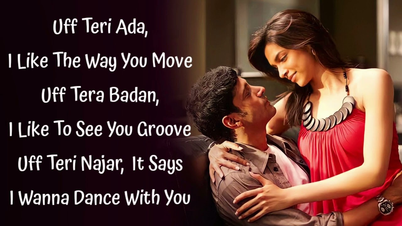 Uff Teri Adaa Full Song (LYRICS) - Karthik Calling Karthik - Sha ...