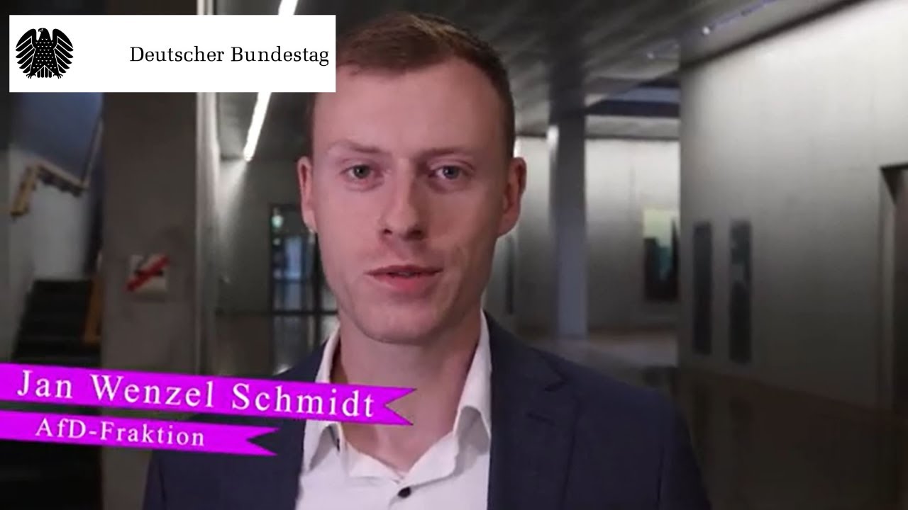 Laufbandinterview: Jan Wenzel Schmidt, AfD - YouTube