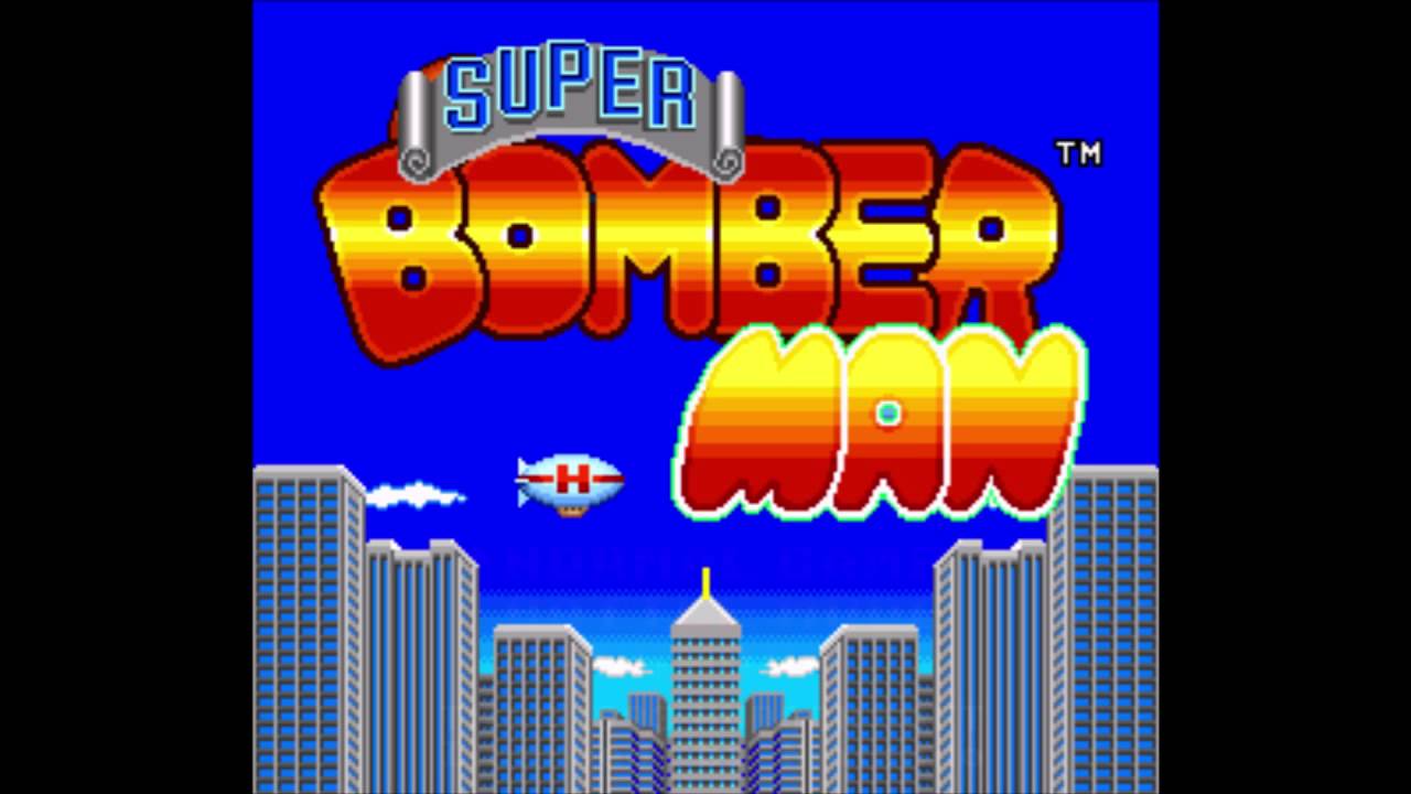 Super Bomberman Intro (SNES Introduction) - YouTube