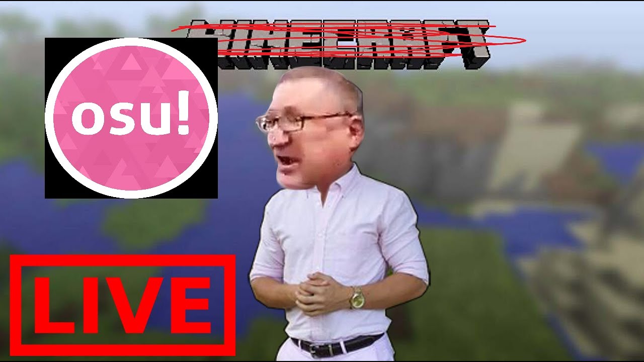 short osu! stream before i go on a mission - YouTube