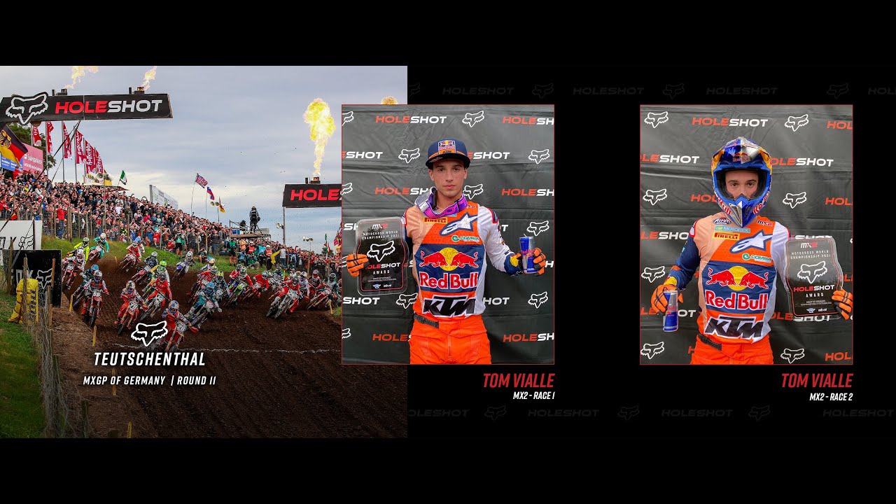MX2 Fox Holeshot - MXGP of Germany 2021 #motocross - YouTube