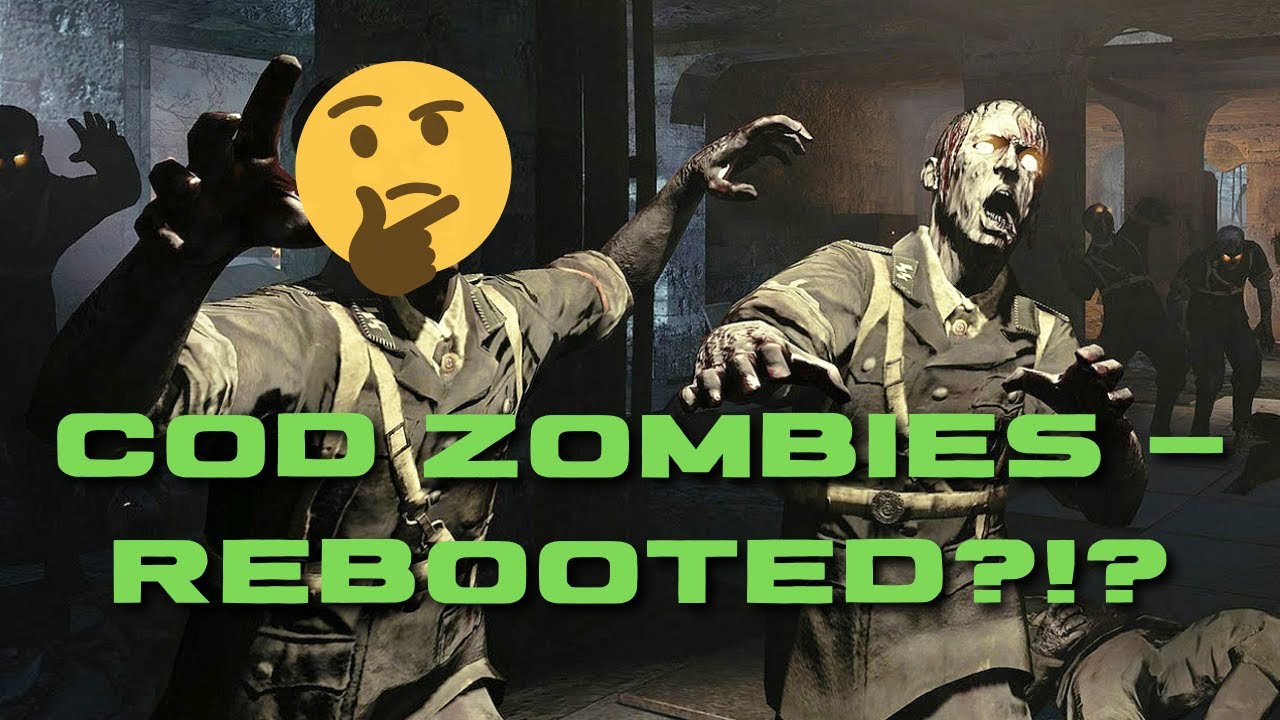Should Treyarch REBOOT the CoD Zombies Formula? - YouTube
