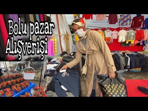 BOLU’YA İNDİM İKİZİMLE BERABER 👭🏽HERKESE HEDİYE ALDIK 🛍