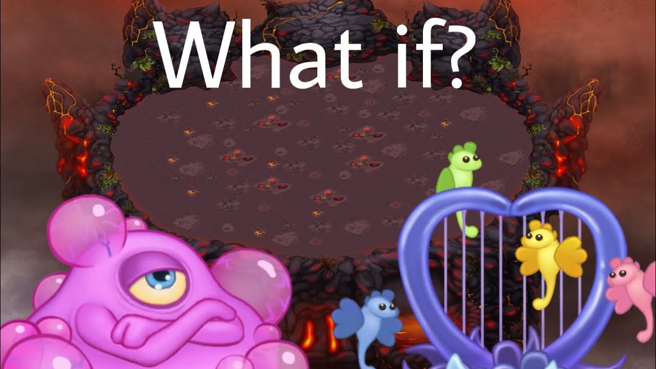 [🎵] What if: Poppette and Cherubble were on earth island? # ...