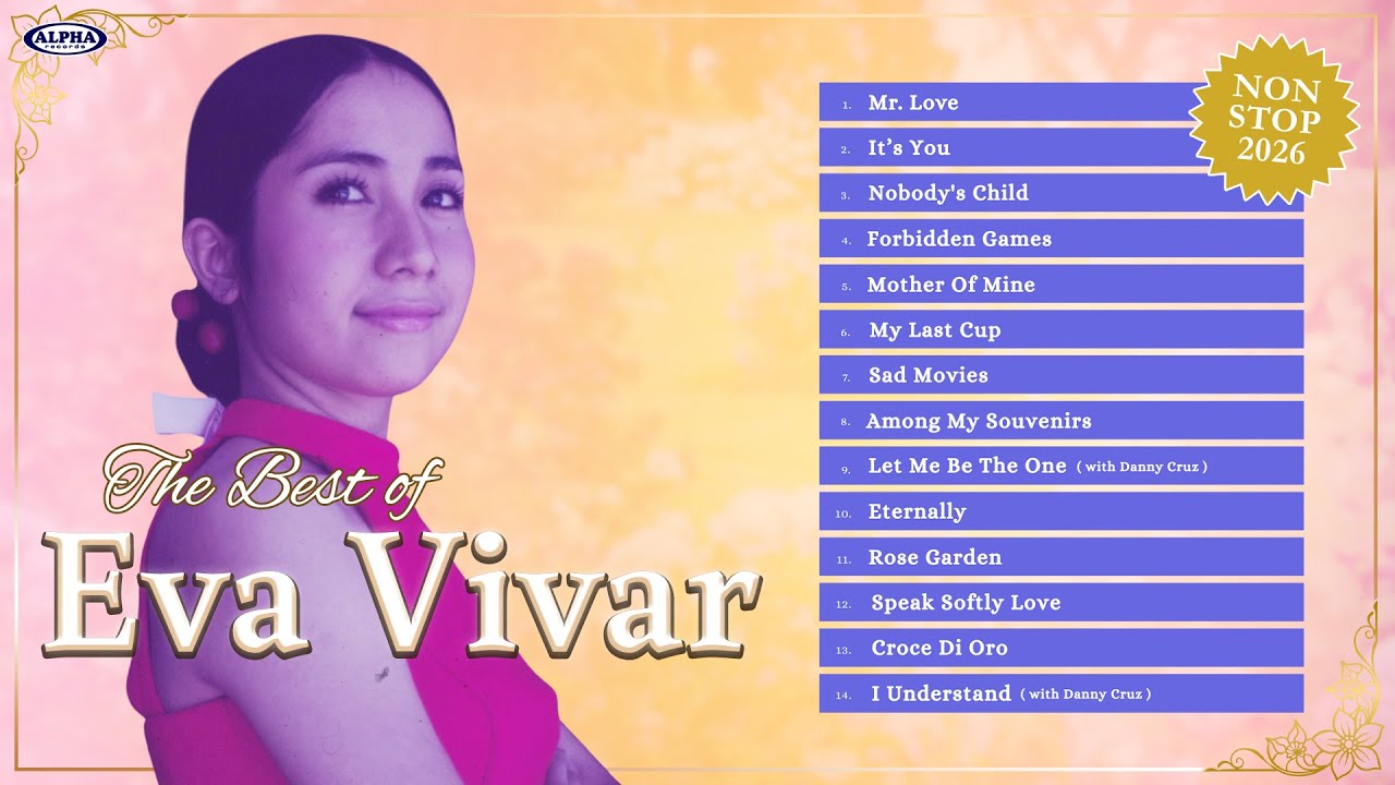 The BEST of EVA VIVAR - Mr. Love and other hits! - Nonstop 2026 - YouTube
