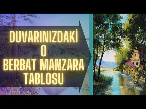 Duvardaki Çirkinlik - Manzara Tablolarının Tarihi