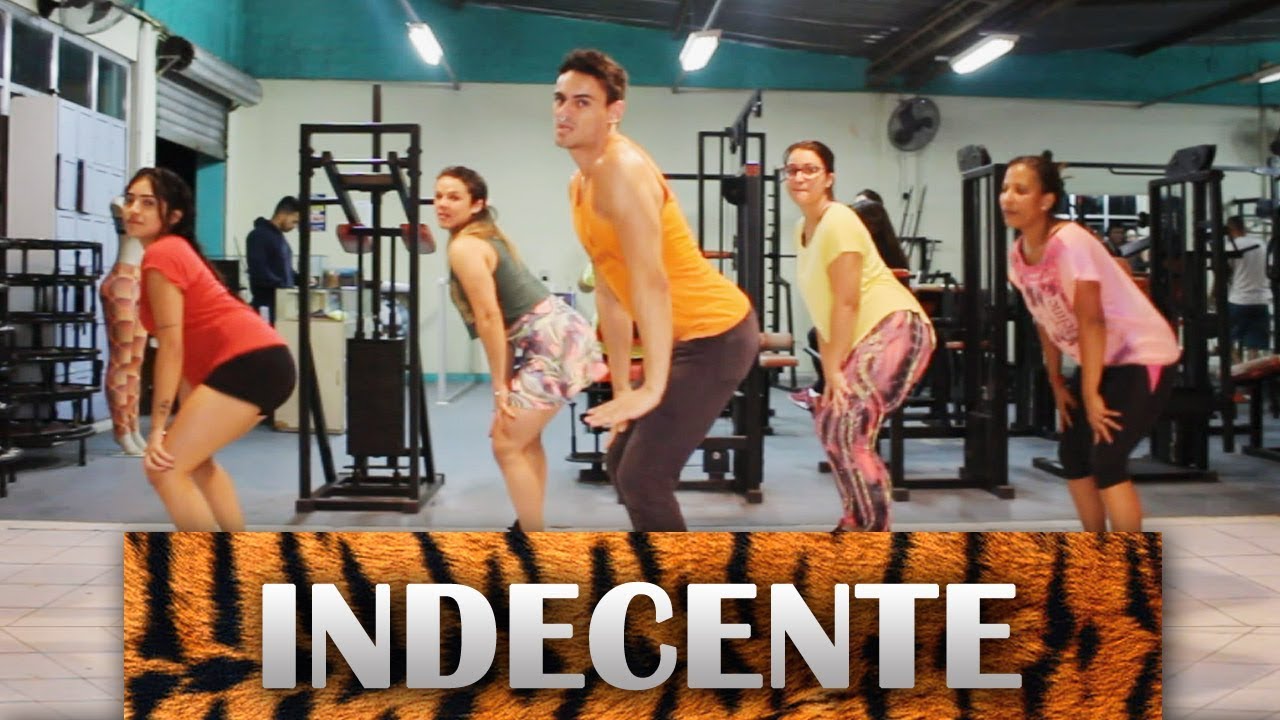 Anitta - Indecente | Coreografia by Fabio Tiger - YouTube