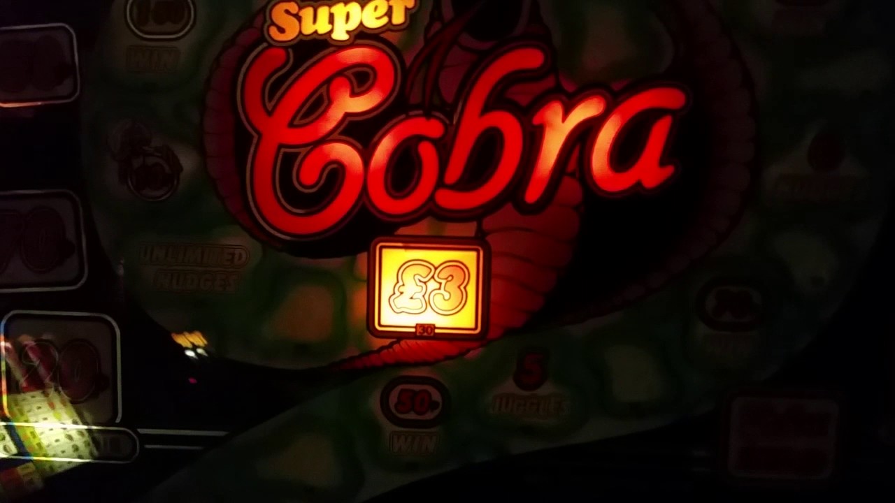 Super Cobra (BwB) Double Jackpot - YouTube