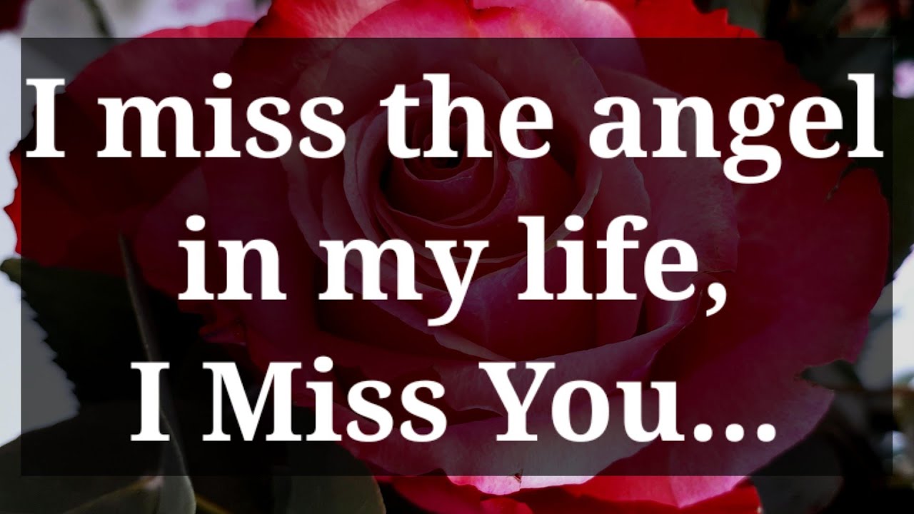 Dm to Df ☺️ || I miss the angel in my life, I miss you...💕👩‍ ️‍💋‍👨 ️😚🌹😘 ...