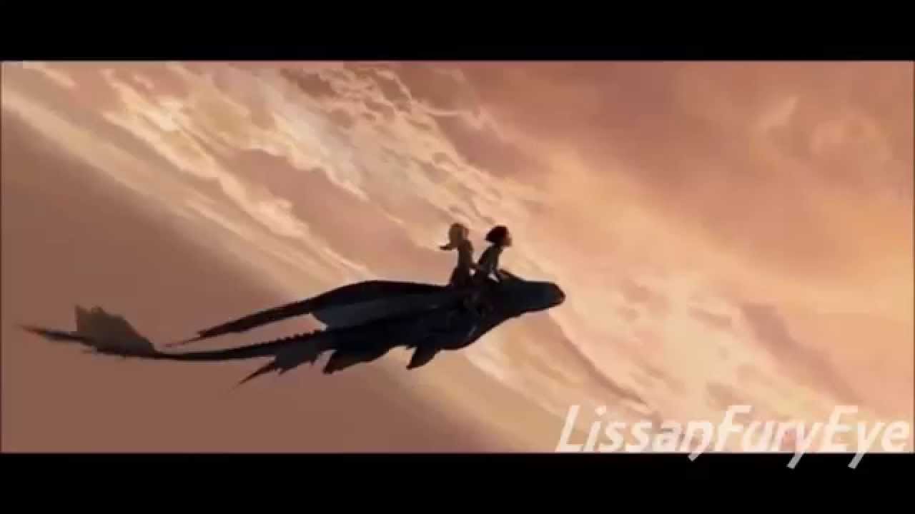 Hiccup and Astrid ~ Looking through your eyes (Ania Kus's birthday and ...