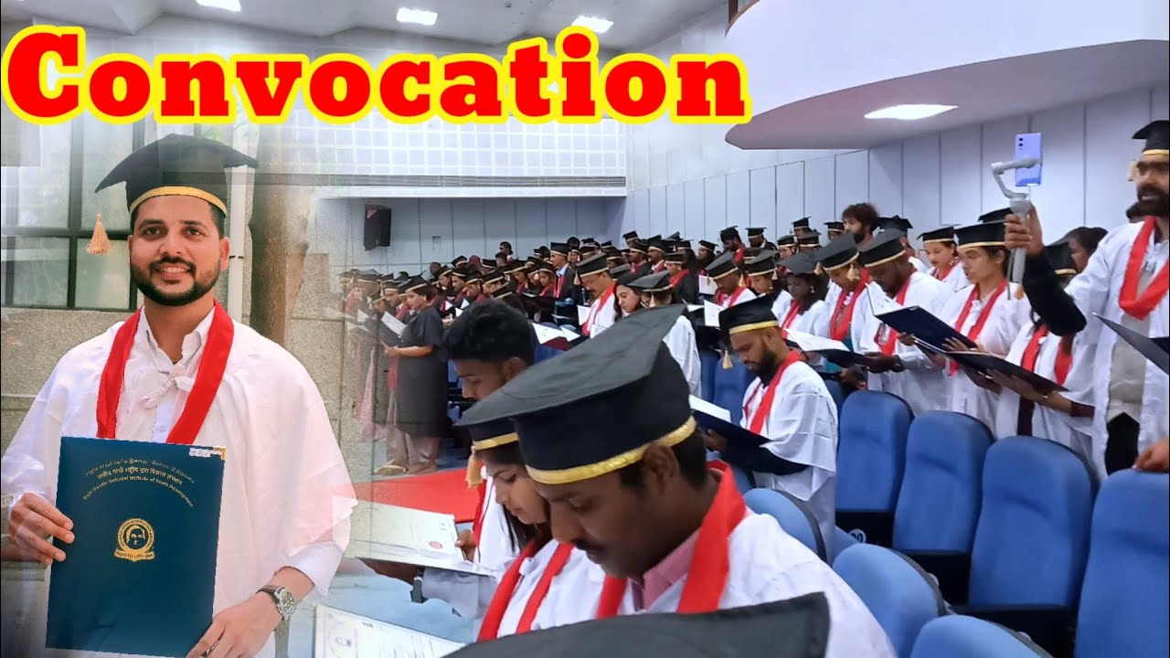 Convocation day | Convocation celebration day | RGNIYD - YouTube