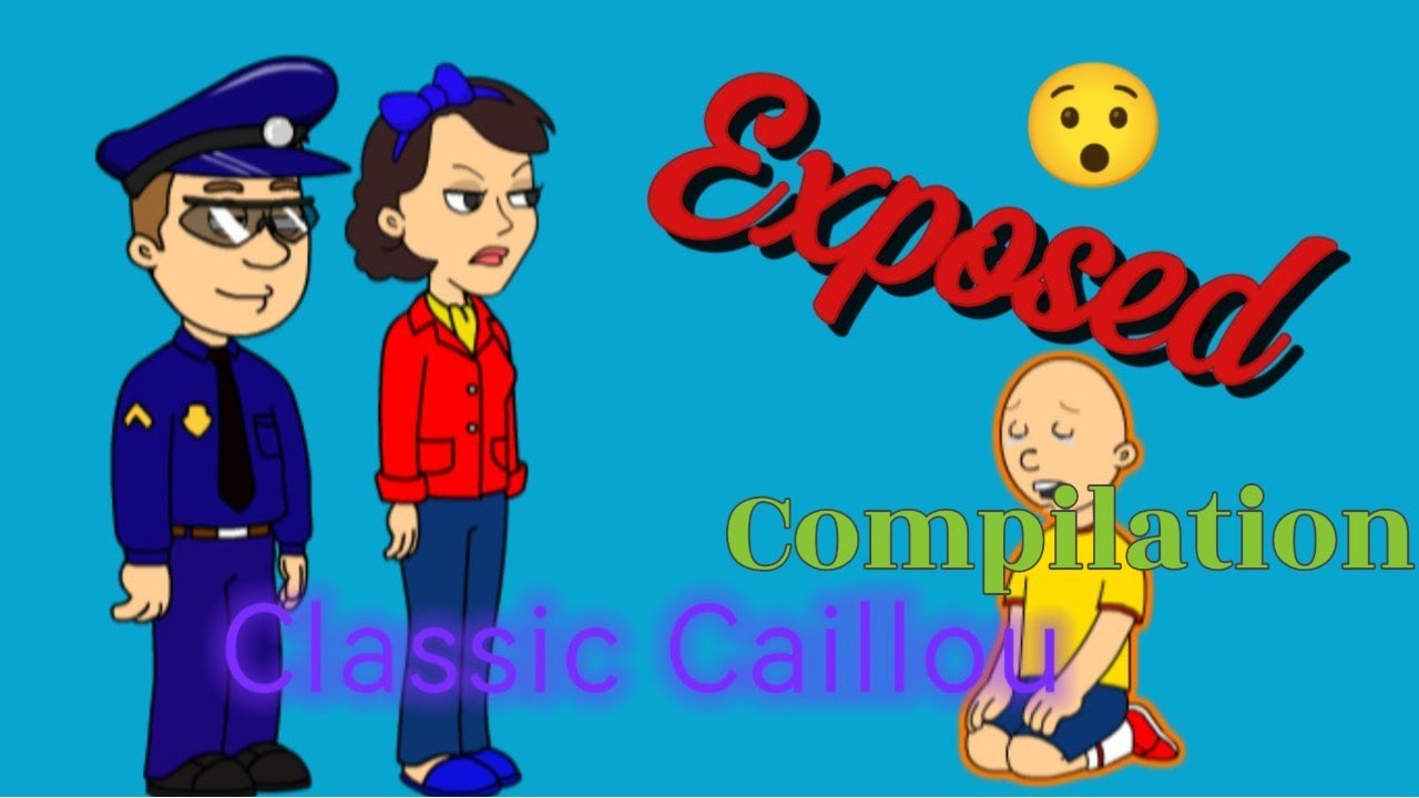 Classic Caillou compilation - YouTube