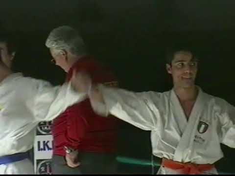 Masili Roberto Olympic karate world title