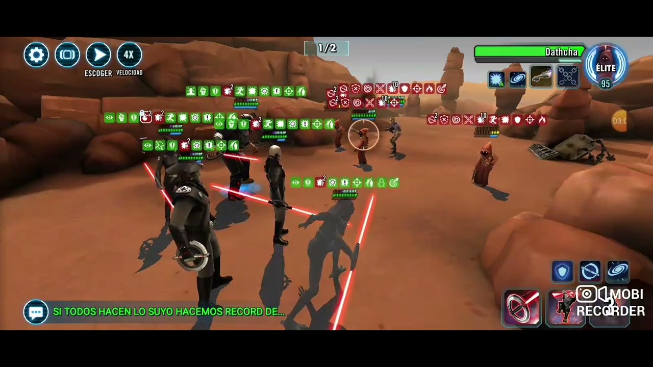 SWGOH Misión de Reva 100% Win Rate - YouTube