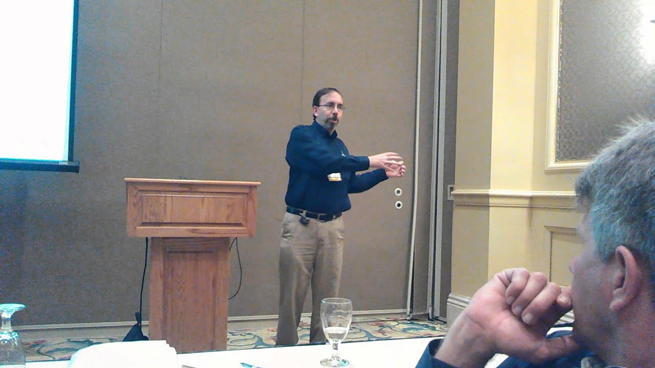 Jeff Welton - Nautel - 2015 LAB/MAB - Transmitter - YouTube