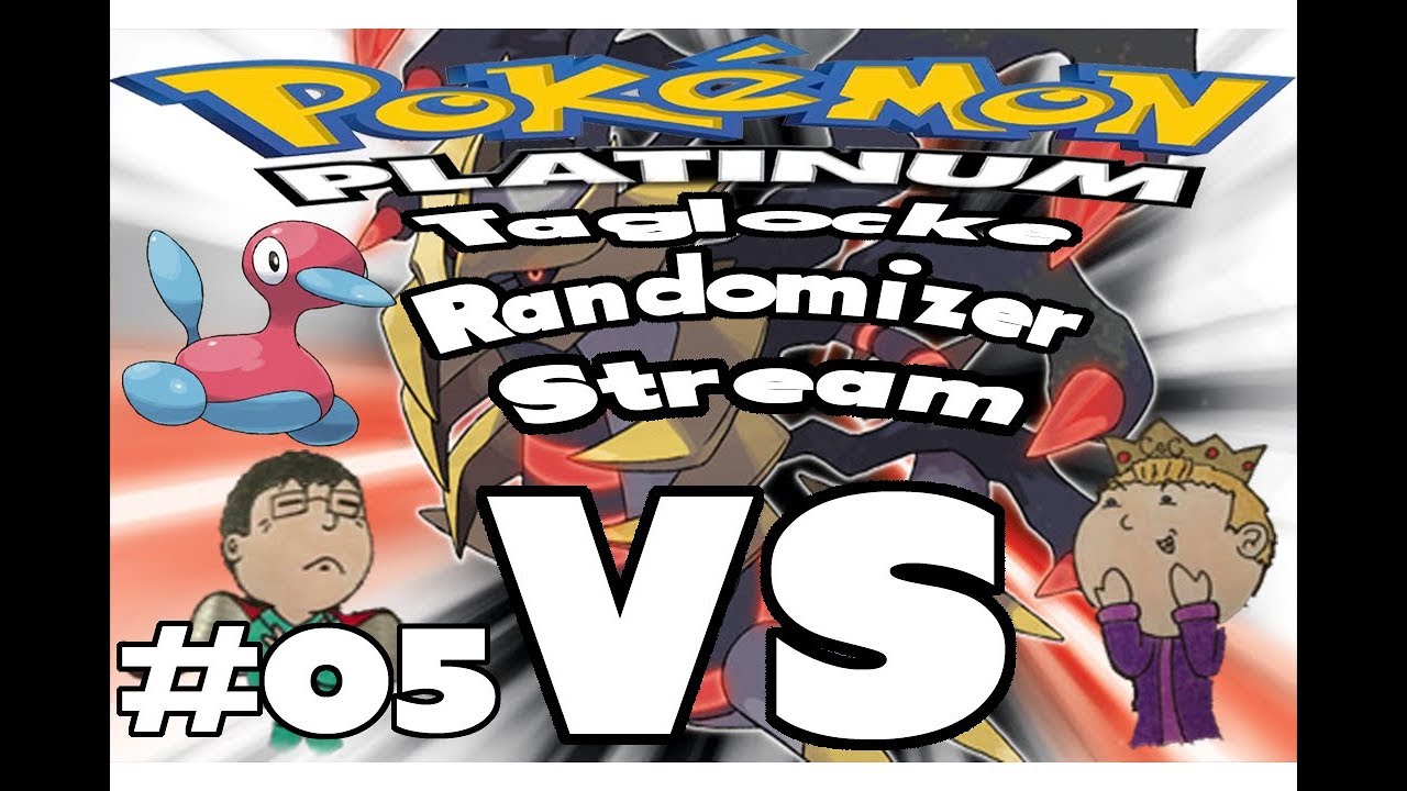 DUCK! - Pokemon Platinum Taglocke Randomizer VS Stream Episode 5 - YouTube