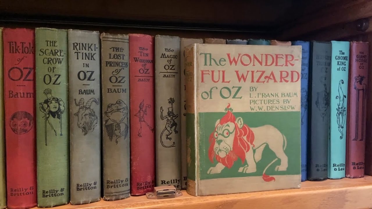 How to Identify the First Edition of The Wonderful Wizard of Oz Book by ...