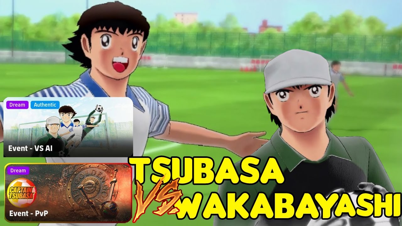 SAYA MAIN EVENT CAPTAIN TSUBASA ! BEAT THE CLOCK & GOLDEN GOAL ...