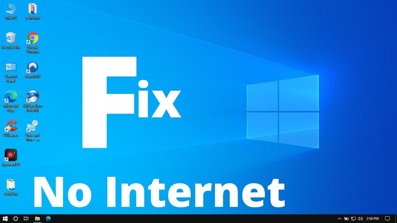 How To Fix No Internet Connection In Windows 10 Fix No Internet how-to-fix-no-internet-connection-in-windows-10-fix-no-internet