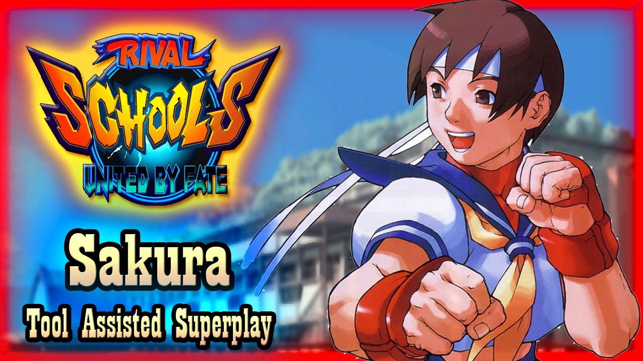 【TAS】RIVAL SCHOOLS UNITED BY FATE - SAKURA - YouTube