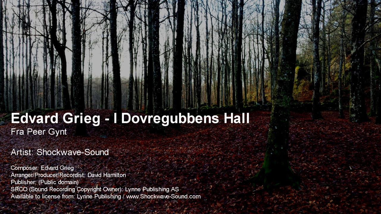 Edvard Grieg: I Dovregubbens Hall - YouTube