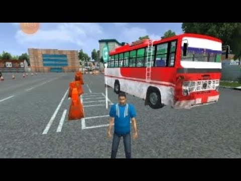 BUS SIMULATOR || BUS TATA 1510 MODEL || JAKARTA TO BANDUNG - YouTube
