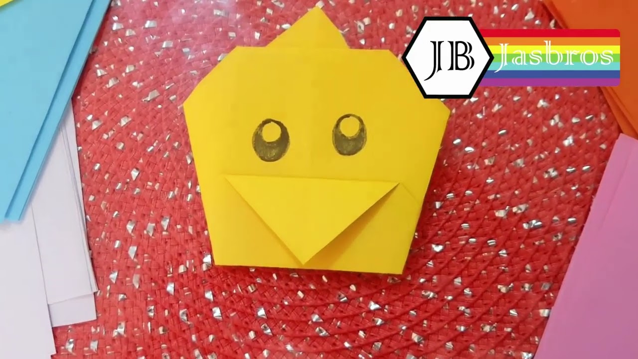 Origami l Как сделать попугая своими руками l Origami A Whale l Origami ...