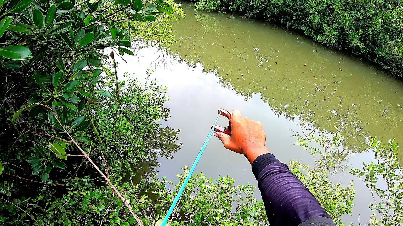Tempat ini Jarang Di Jamah Manusia ikan Targetnya Cuma 3 Meteran Di ...