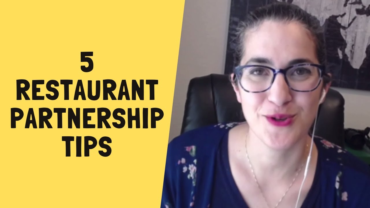 RESTAURANT Partnership Advice | Restaurant Management Tips - YouTube