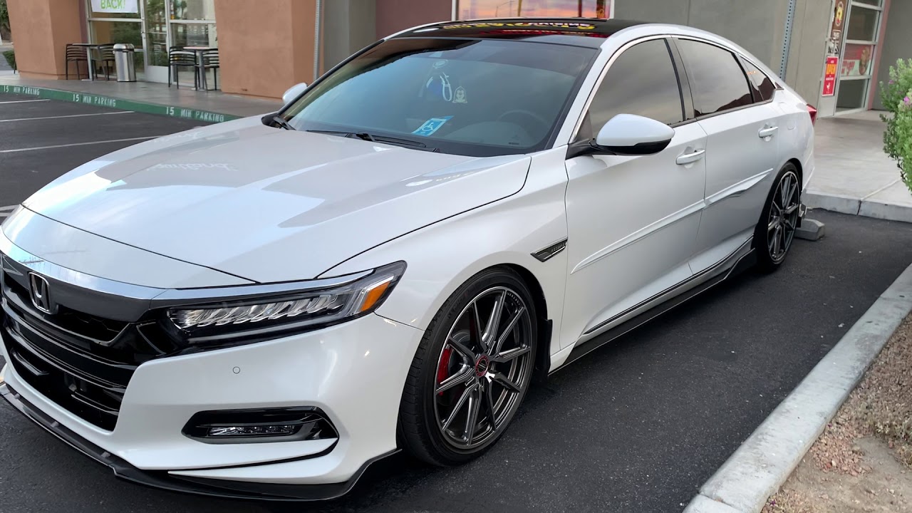 Honda life 2020's modified 2020 2.0 elite touring Honda Accord sedan ...