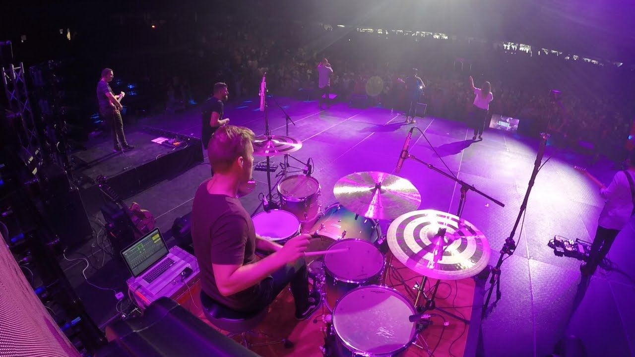 DRUM CAM - July 1st 2017 - FULL SET LIST - YouTube