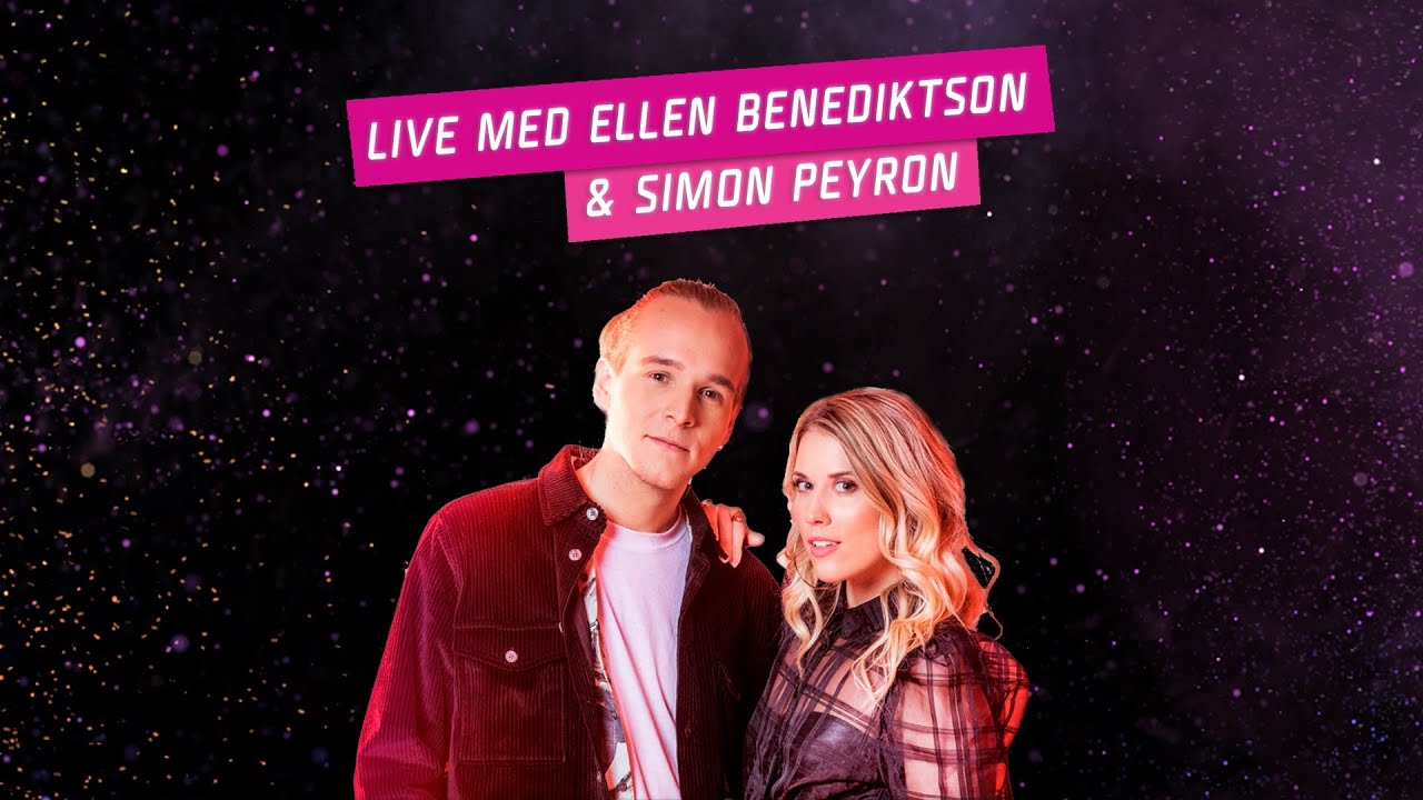 Live med Ellen Benediktsson och Simon Peyron - YouTube