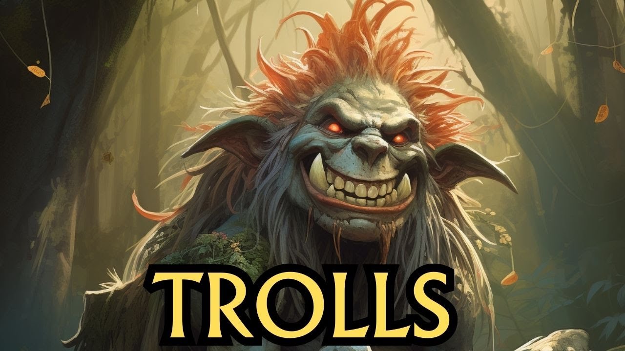 The origin and mythos of trolls - YouTube