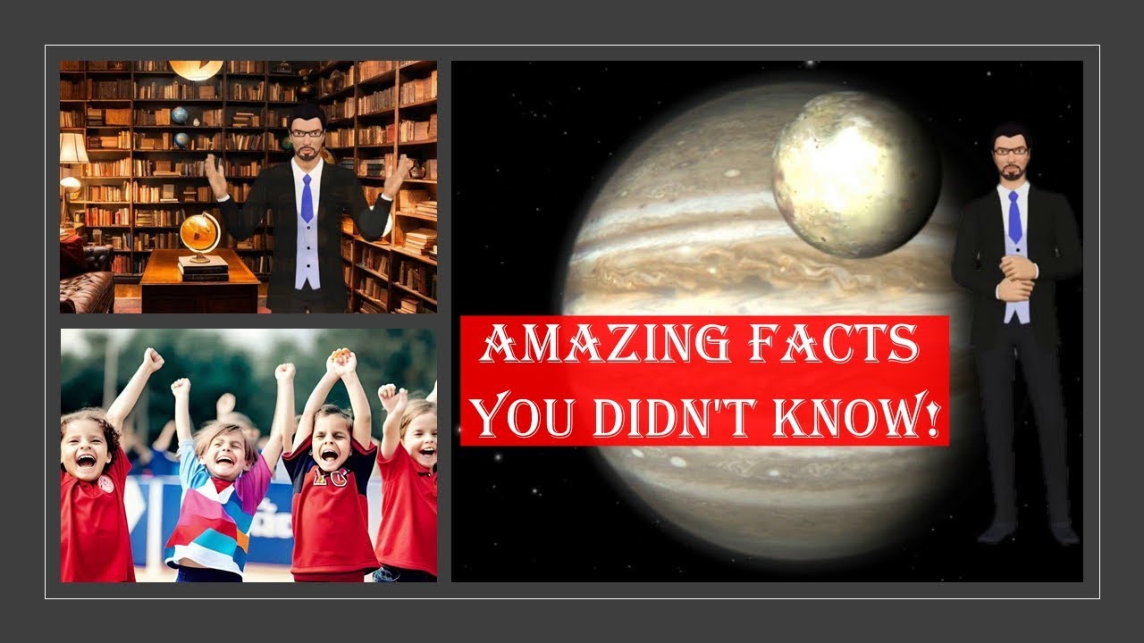 Amazing Facts You Didn't Know! | General Knowledge for Curious Minds ...