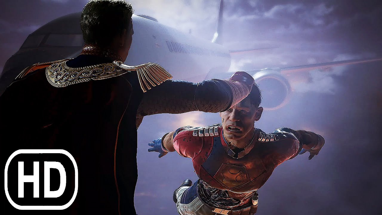 Mortal Kombat 1 – Homelander VS Peacemaker Gameplay - YouTube