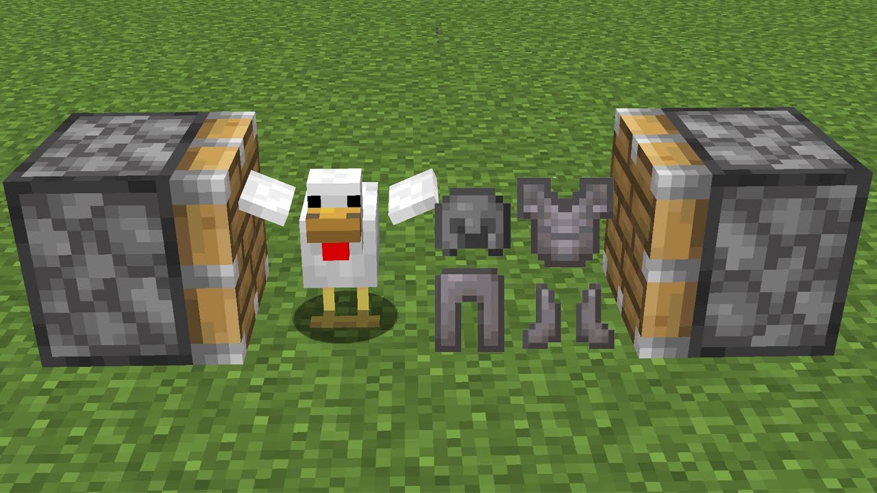 Chicken + Armor = ??? - YouTube