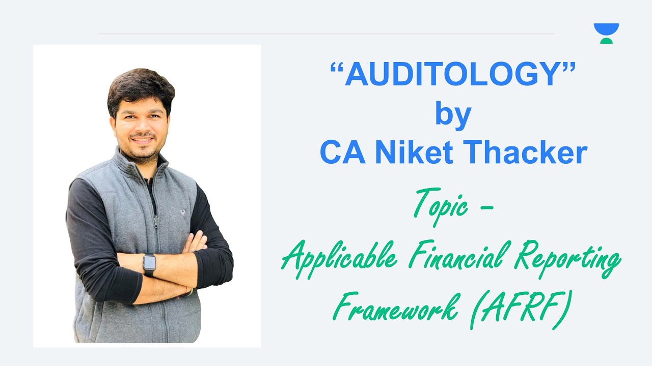 AUDITOLOGY Applicable Financial Reporting Framework AFRF YouTube AUDITOLOGY Applicable Financial Reporting Framework AFRF YouTube