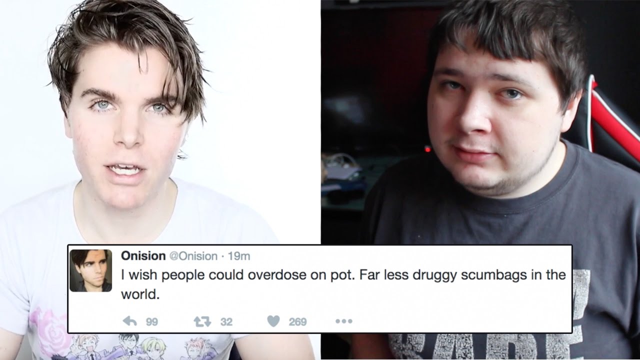 ONISION'S DELETED TWEET (Onision attacks Billie & Ayalla) - YouTube