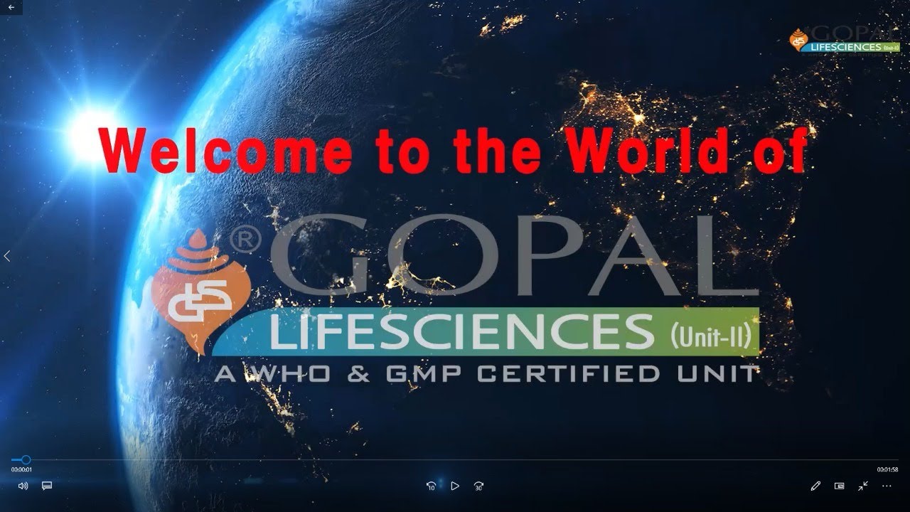 A day in Gopal Lifesciences - YouTube